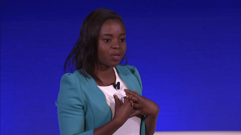 Social Good Summit - Memory Banda and Denise Dunning - Rise Up Together