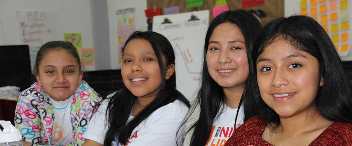 Girls' Voices Curriculum - Rise Up Together