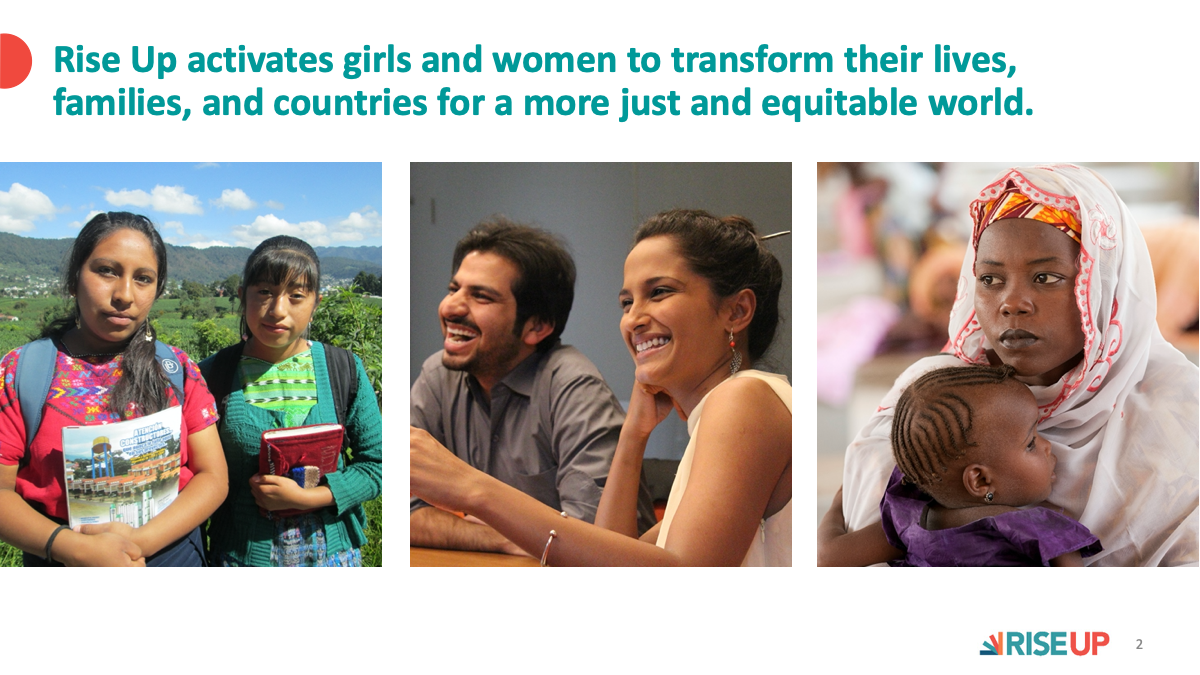 Rise Up Together Overview - Rise Up Together