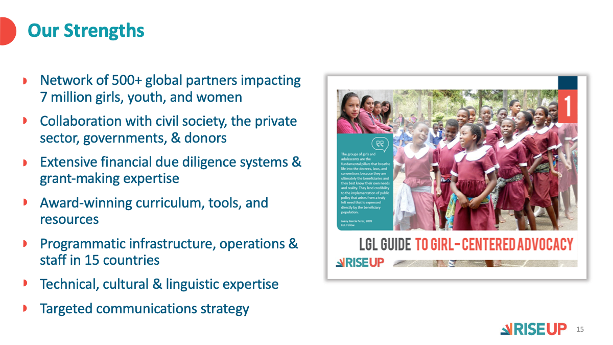 Rise Up Together Overview - Rise Up Together