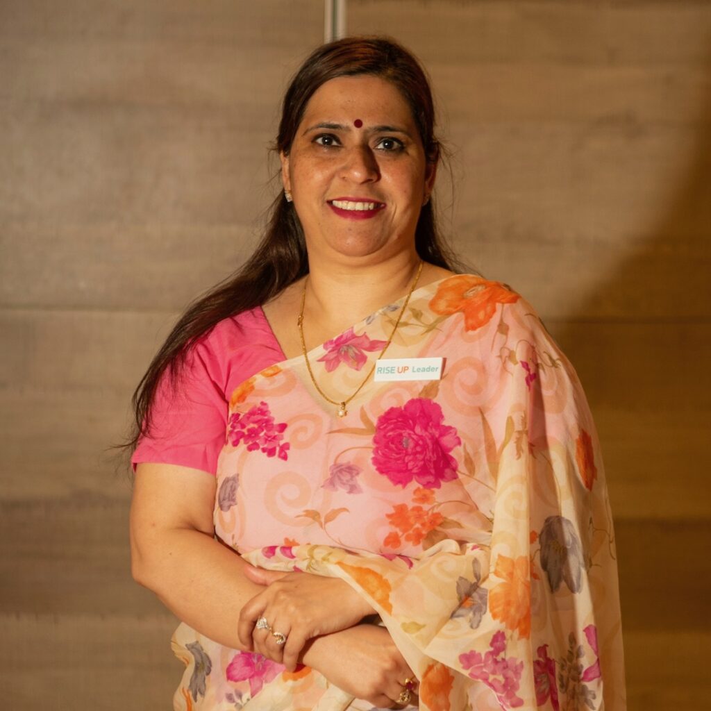 Jyoti Rathee - Rise Up Together