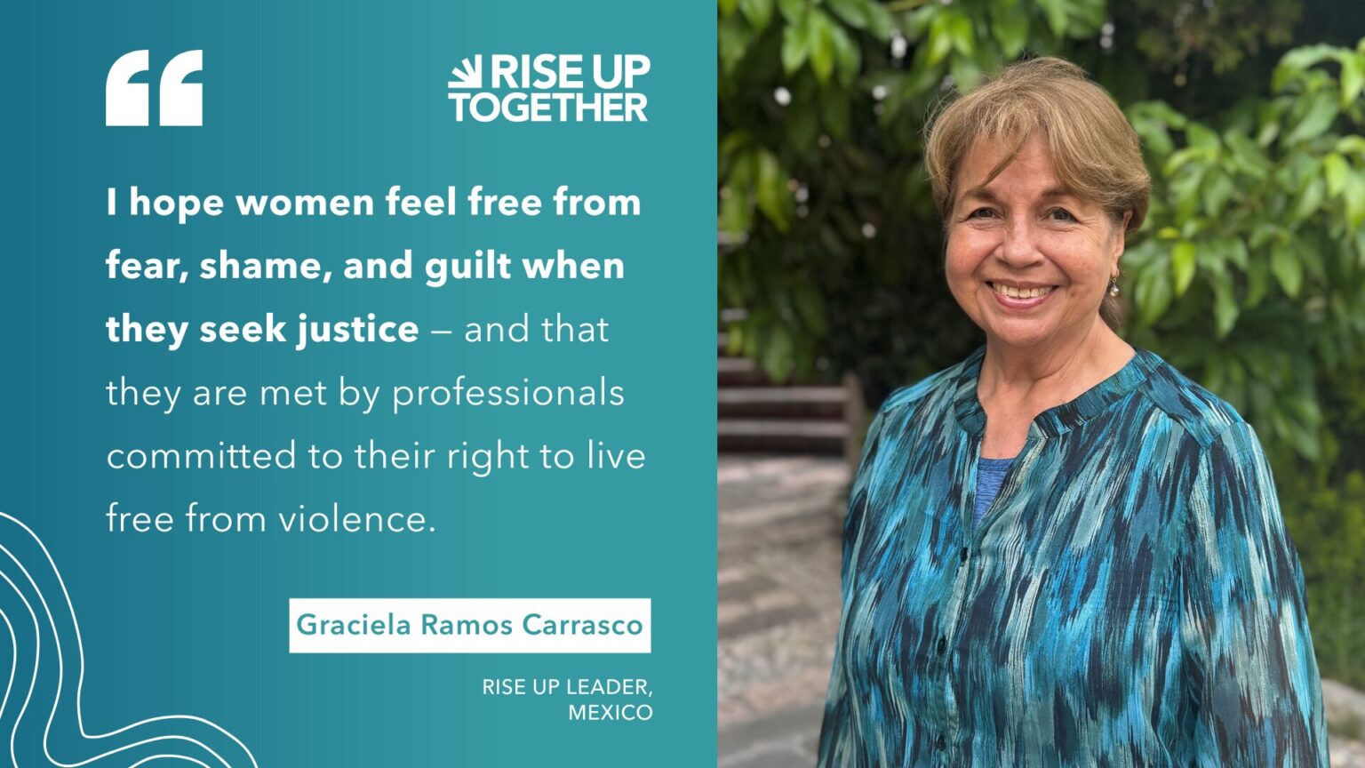 Global Good News: Advancing Justice for Survivors in Mexico - Rise Up ...